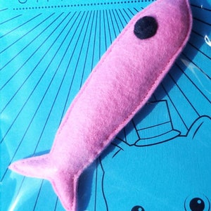 Catnip Fish Toy Cat Toy Set Sardine Fish Toy Gift for Cat Lover ...