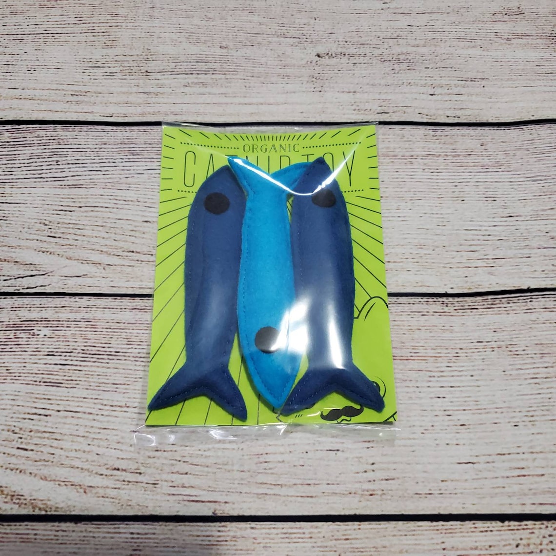 Catnip Fish Toy Cat Toy Set Sardine Fish Toy Gift for - Etsy México