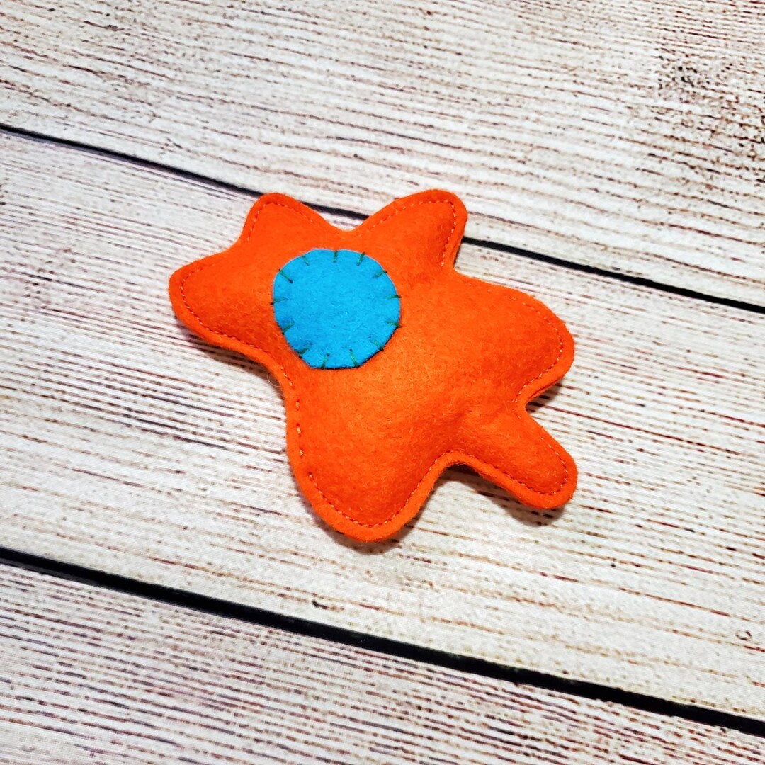 Amoeba Cat Toy Larger Than Life, Biologist Gift, Scientist Gift Ideas ...