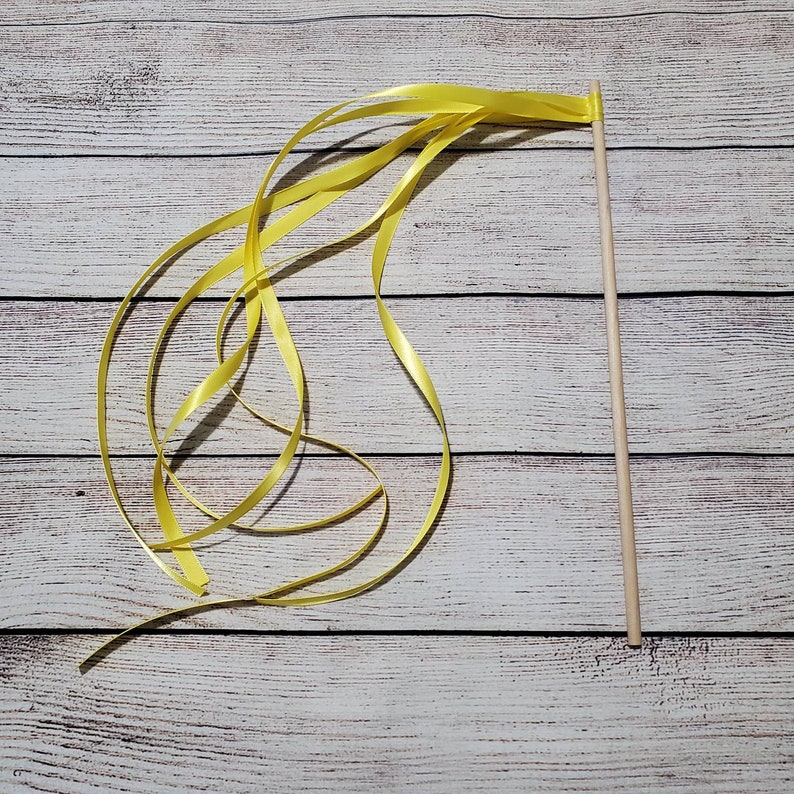 Ribbon-on-a-stick Cat Toy Teaser Wand With Ribbons Kitten | Etsy