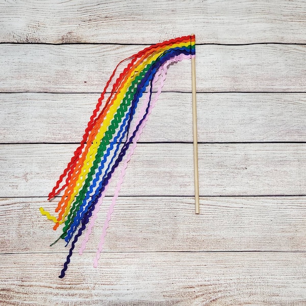 Cat Wand Toy Ribbon - Etsy