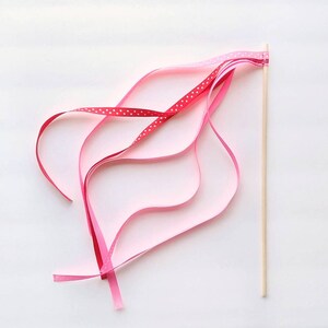 Ribbon-on-a-stick Cat Toy Teaser Wand With Ribbons Kitten - Etsy Canada