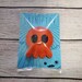 Octopus Cat Toy With Organic Catnip OR Rattle, Ocean Fish Catnip Toy ...