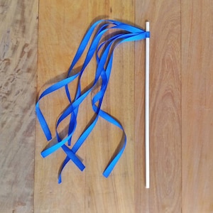 Ribbon-on-a-stick Cat Toy Teaser Wand With Ribbons Kitten - Etsy Canada