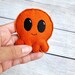 Octopus Cat Toy With Organic Catnip OR Rattle, Ocean Fish Catnip Toy ...
