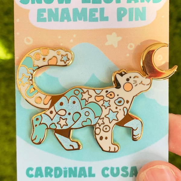 Big Cat Pin - Etsy