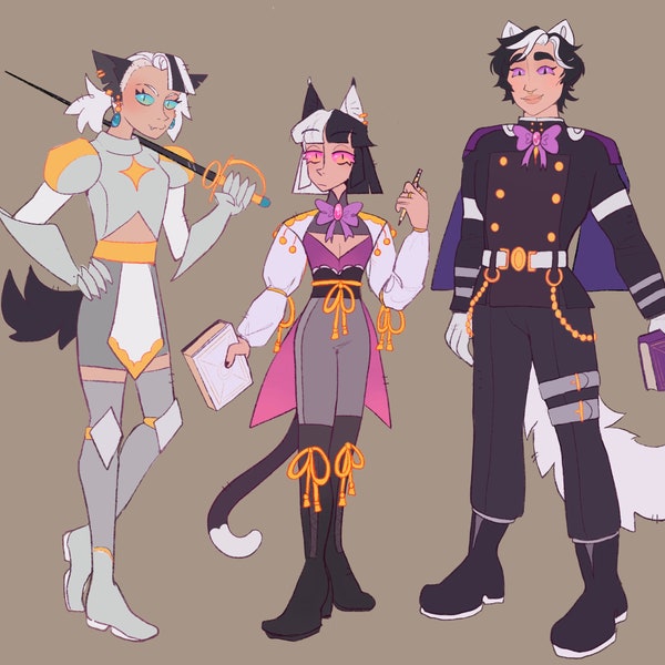 Character Art - Etsy