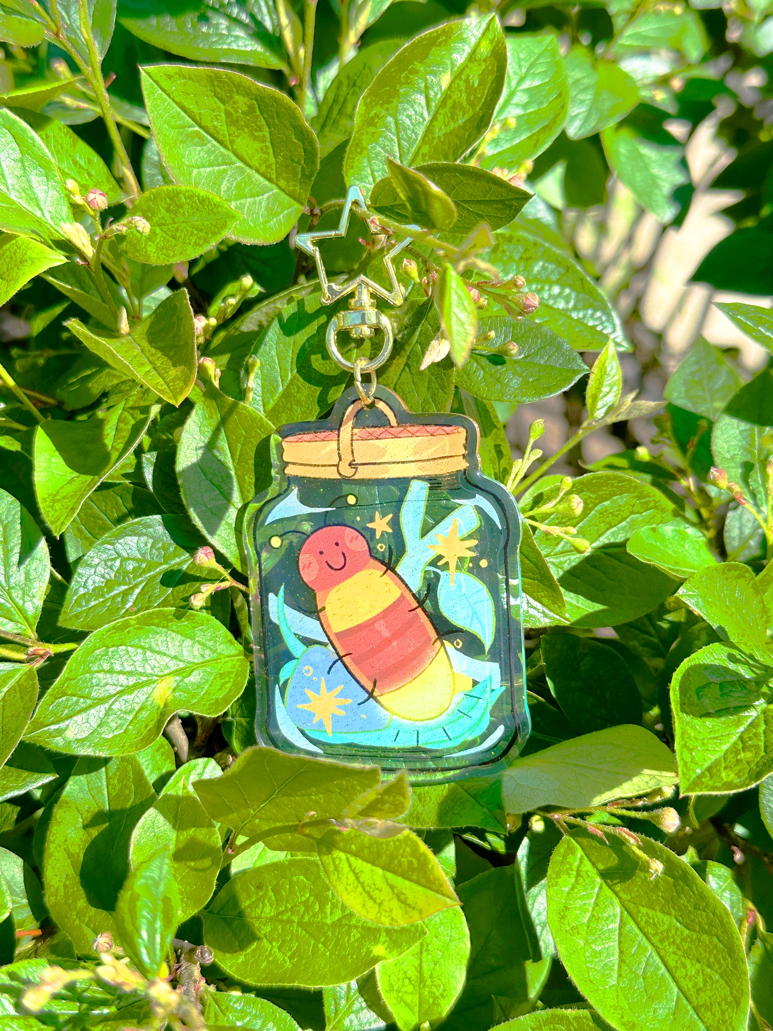Bug Buddy Blind Bag 3 Glittery Mystery Acrylic Charm // Cute Animal ...