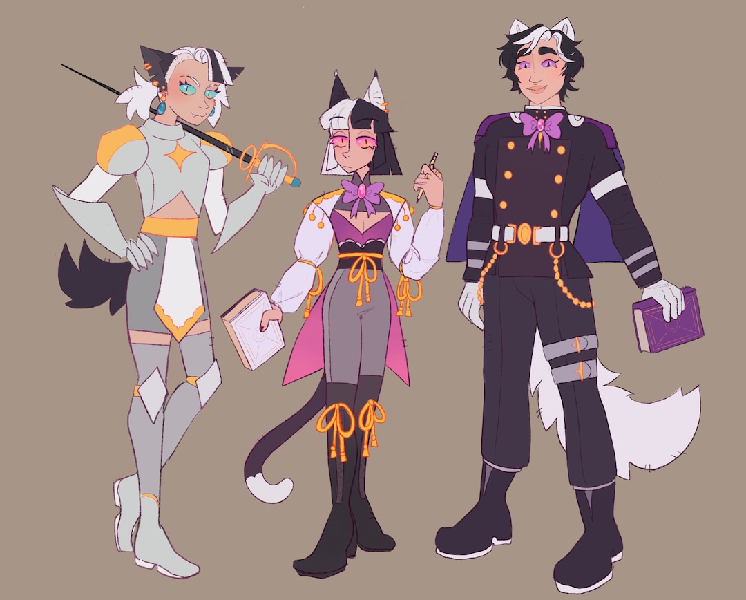 Custom Character Art Commissions // DND Character Commissions ...