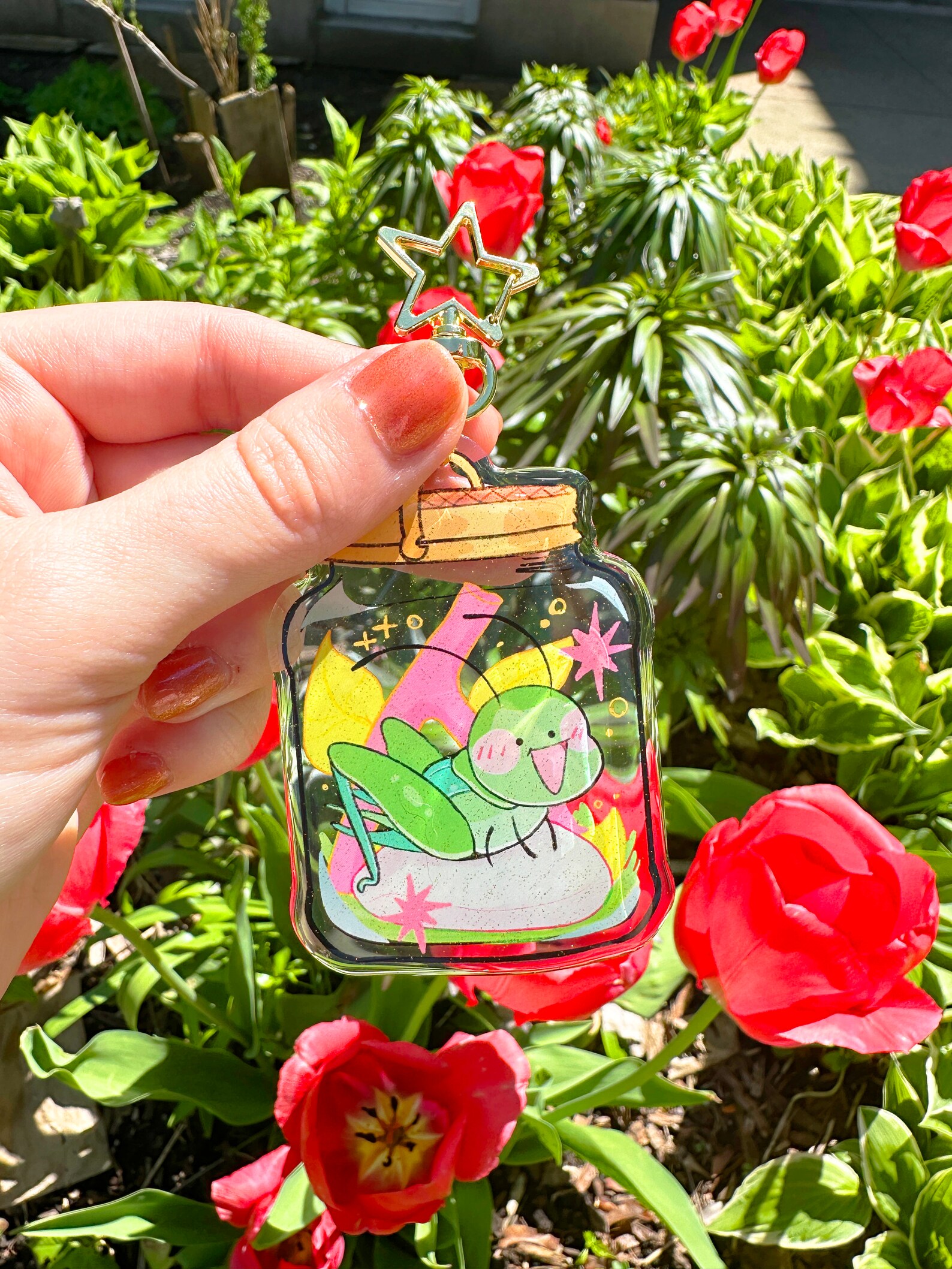 Bug Buddy Blind Bag 3 Glittery Mystery Acrylic Charm // Cute Animal ...
