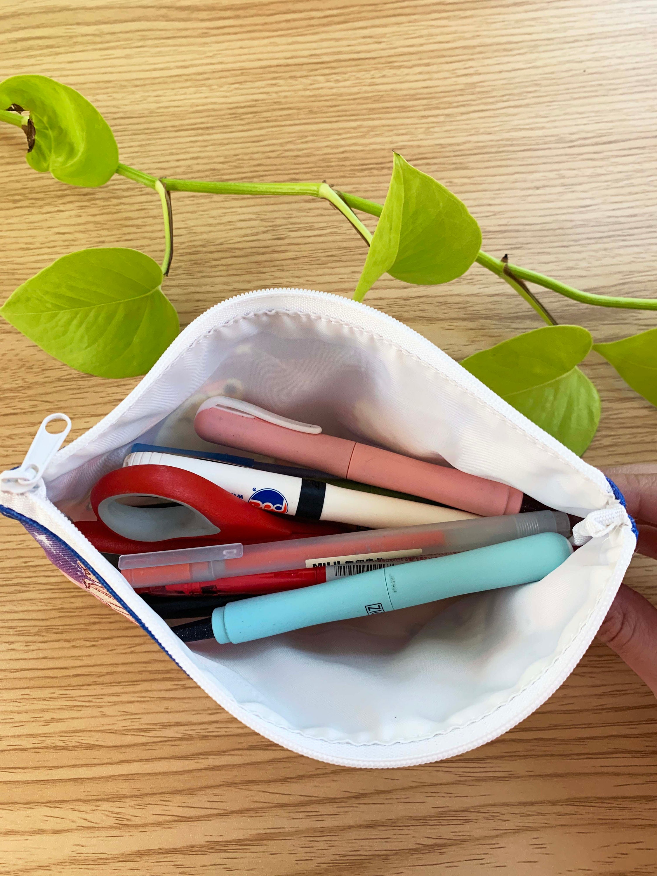 Celestial Goldfish Canvas Pouch - Etsy