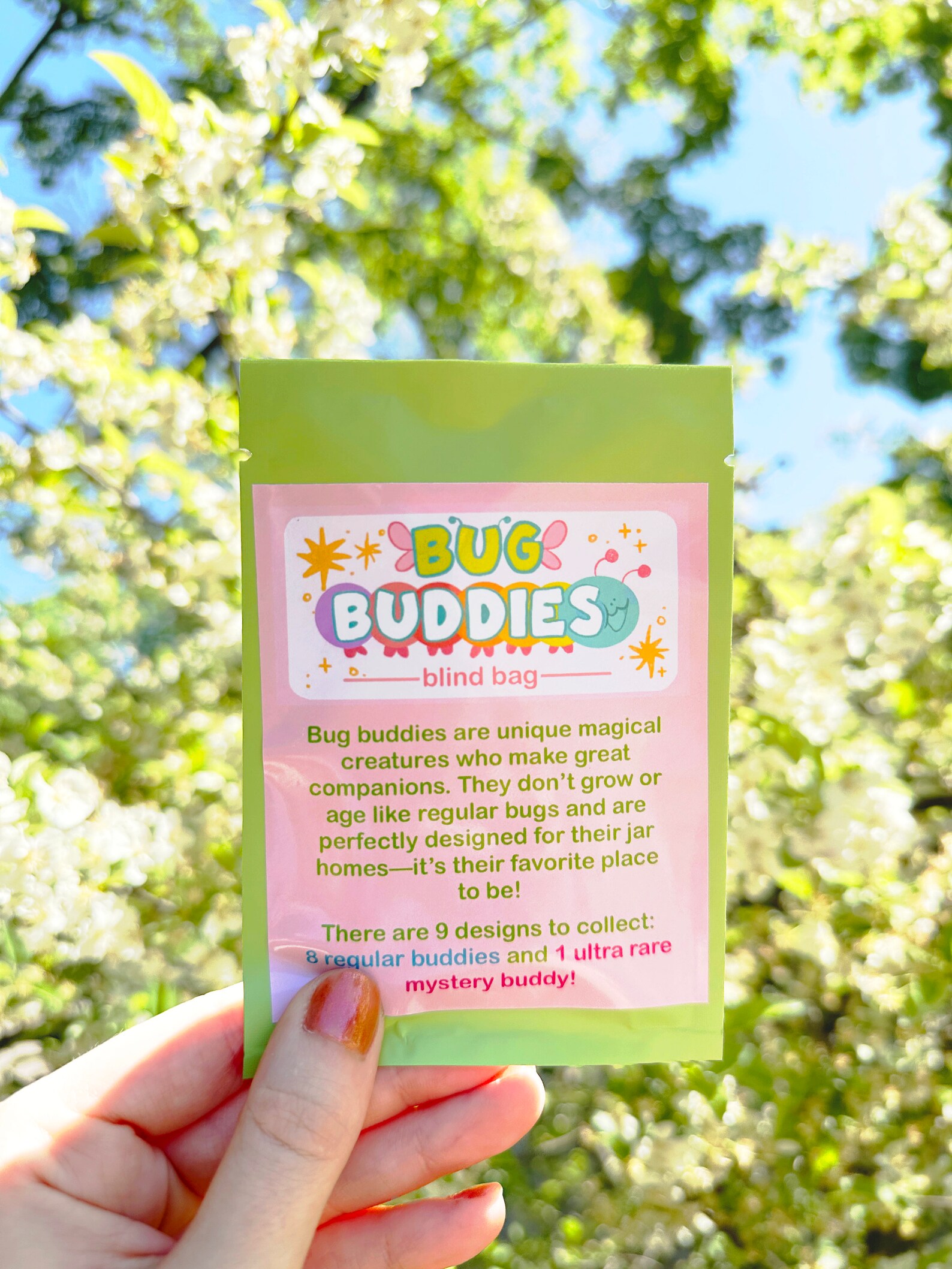 Bug Buddy Blind Bag 3 Glittery Mystery Acrylic Charm // Cute Animal Blind Box Keychain - Etsy