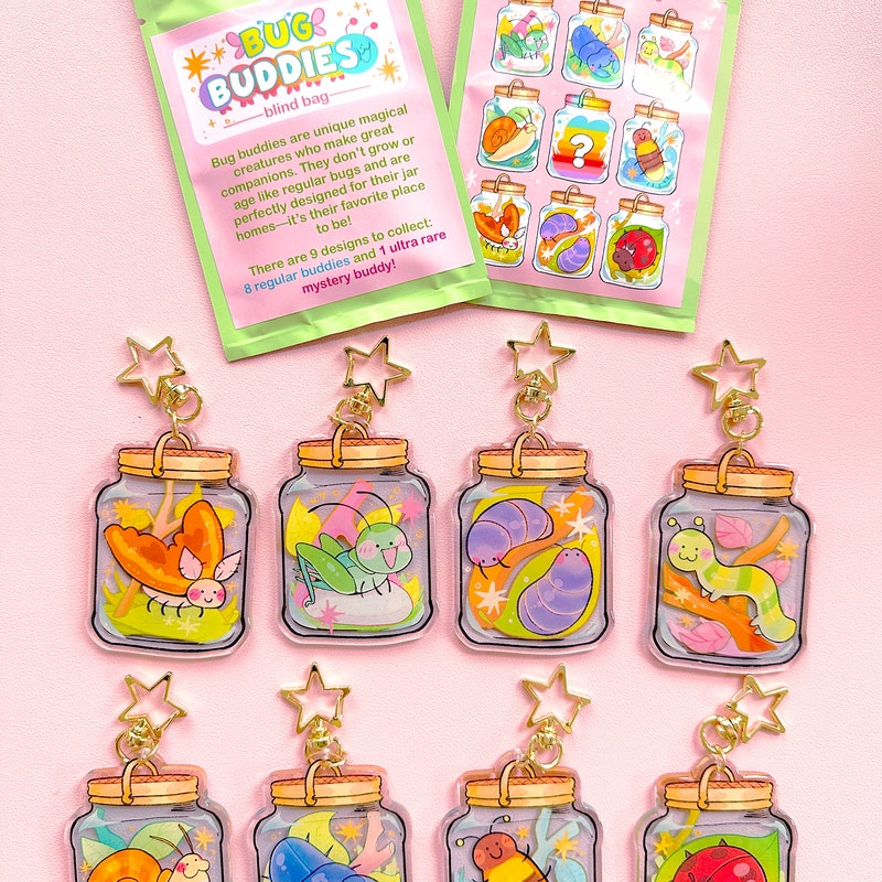 Kawaii Cute Blind Box - Etsy