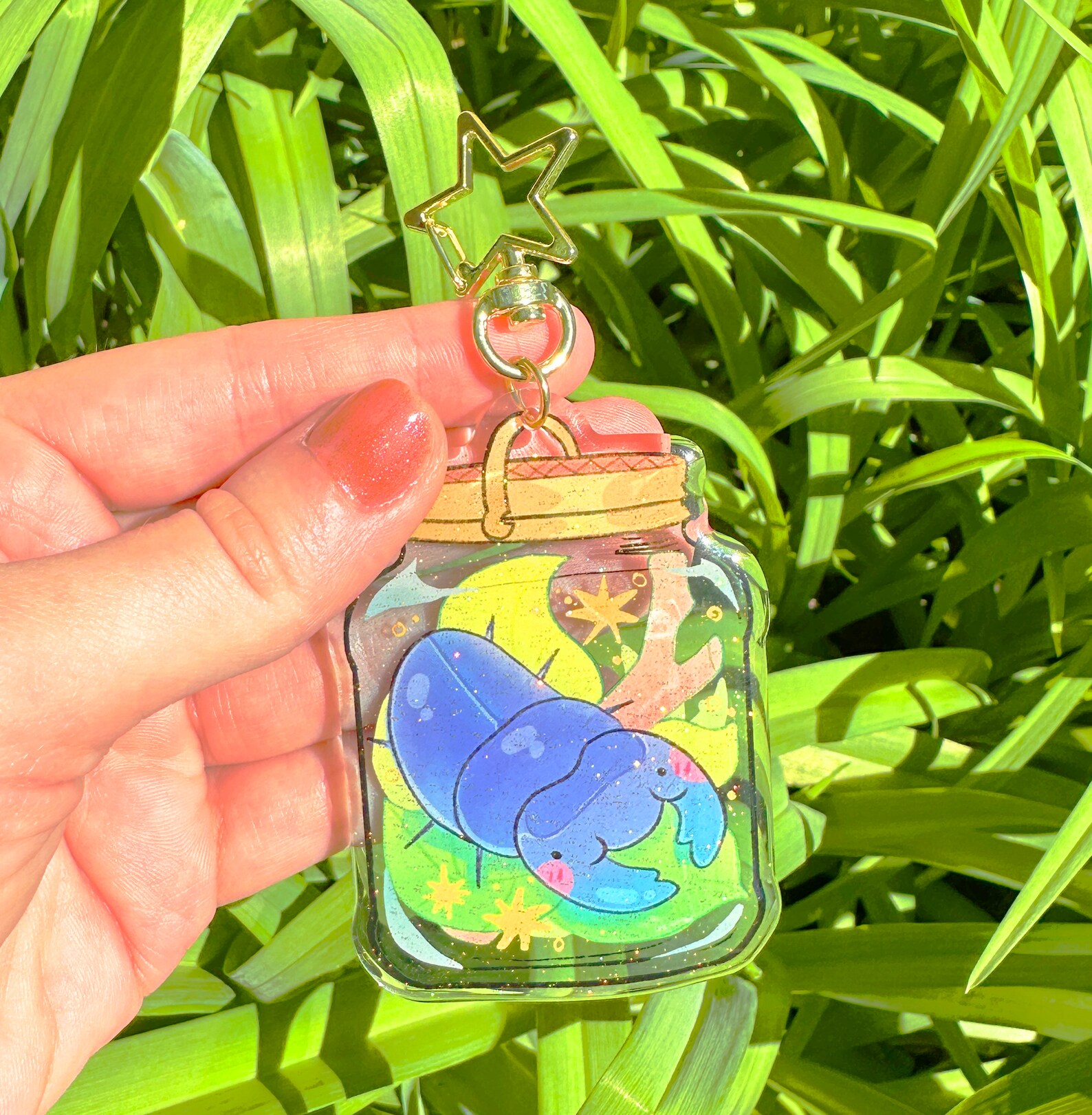 Bug Buddy Blind Bag 3 Glittery Mystery Acrylic Charm // Cute Animal ...