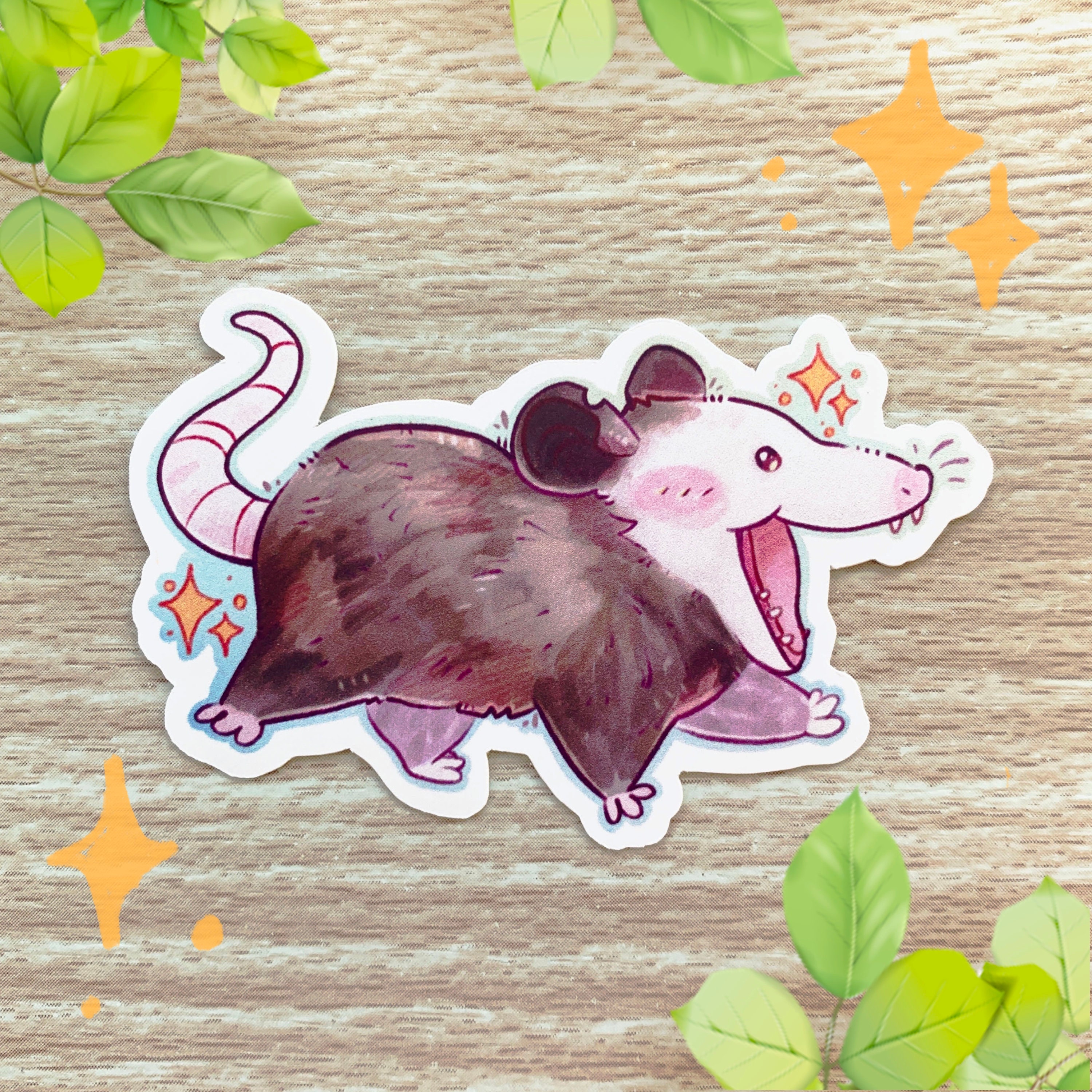 Opossum Sticker - Etsy