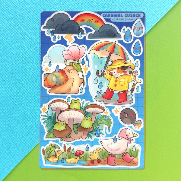 Rainy Day Art - Etsy UK