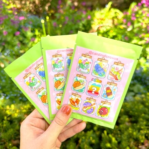 Bug Buddy Blind Bag 3 Glittery Mystery Acrylic Charm // Cute Animal ...