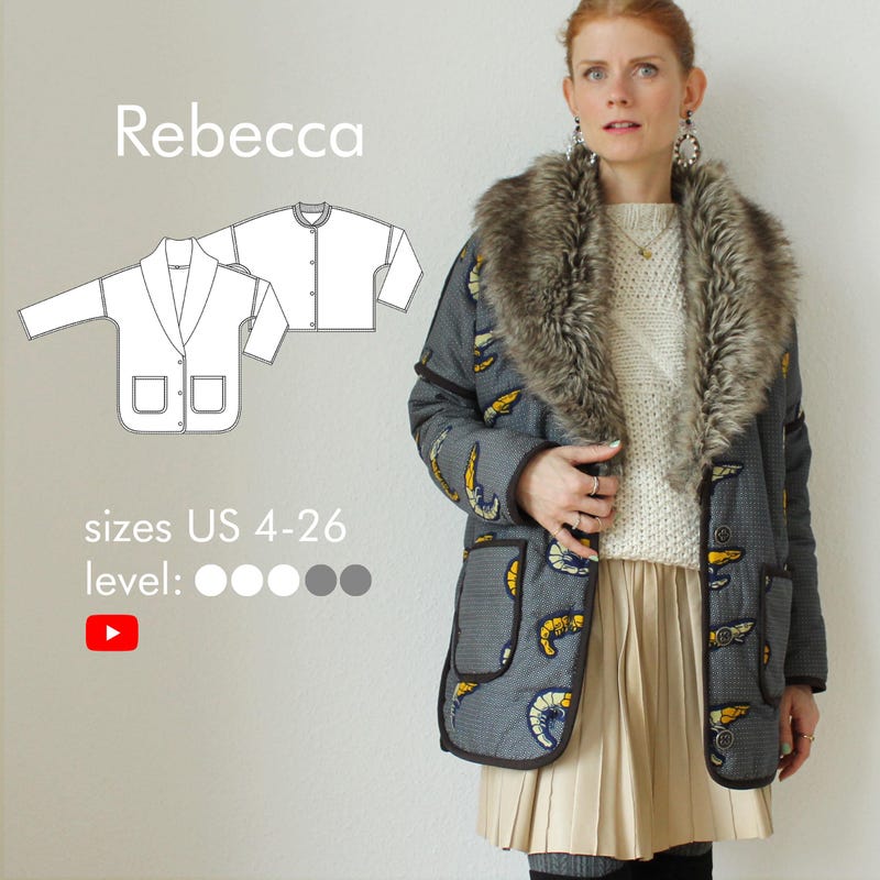 Ankara Jacket - Etsy