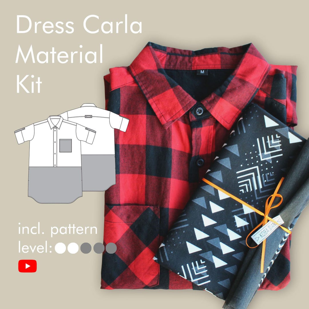 Sustainable Material Kit Including Fabric and Pattern for a Cool ...
