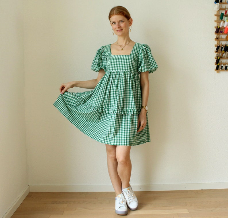 Cottagecore Dress/ Top natalie or Top With Square - Etsy