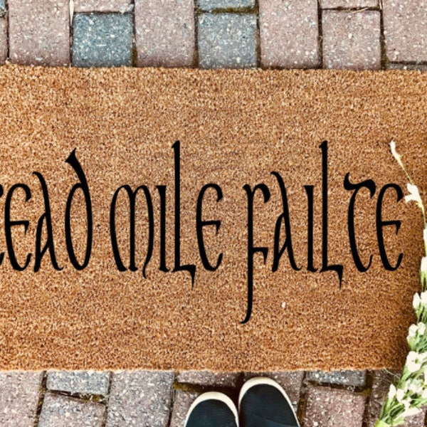 Cead Mile Failte - Etsy
