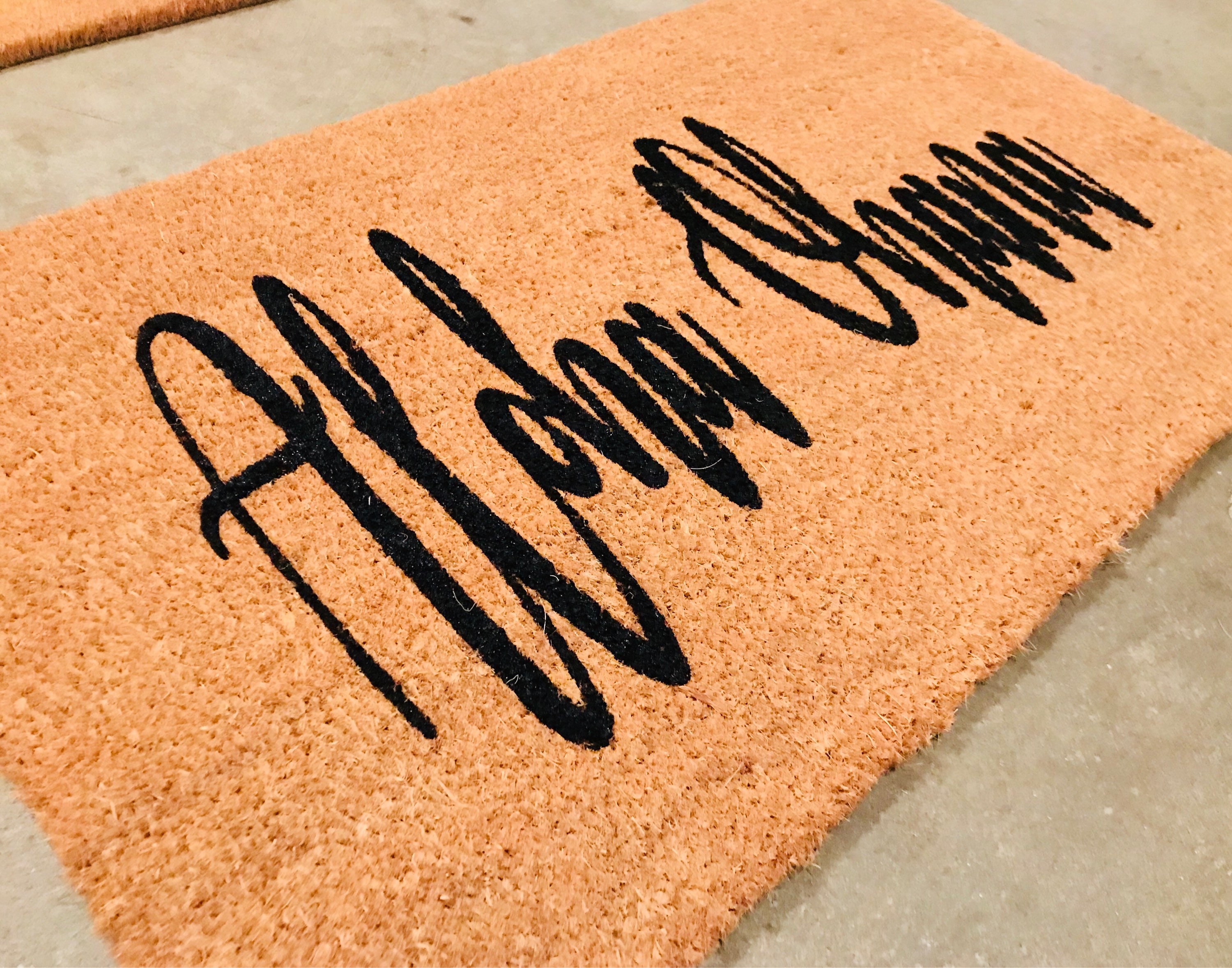 Aloha Ohana Doormat Doormat Welcome Mat Housewarming Gift - Etsy