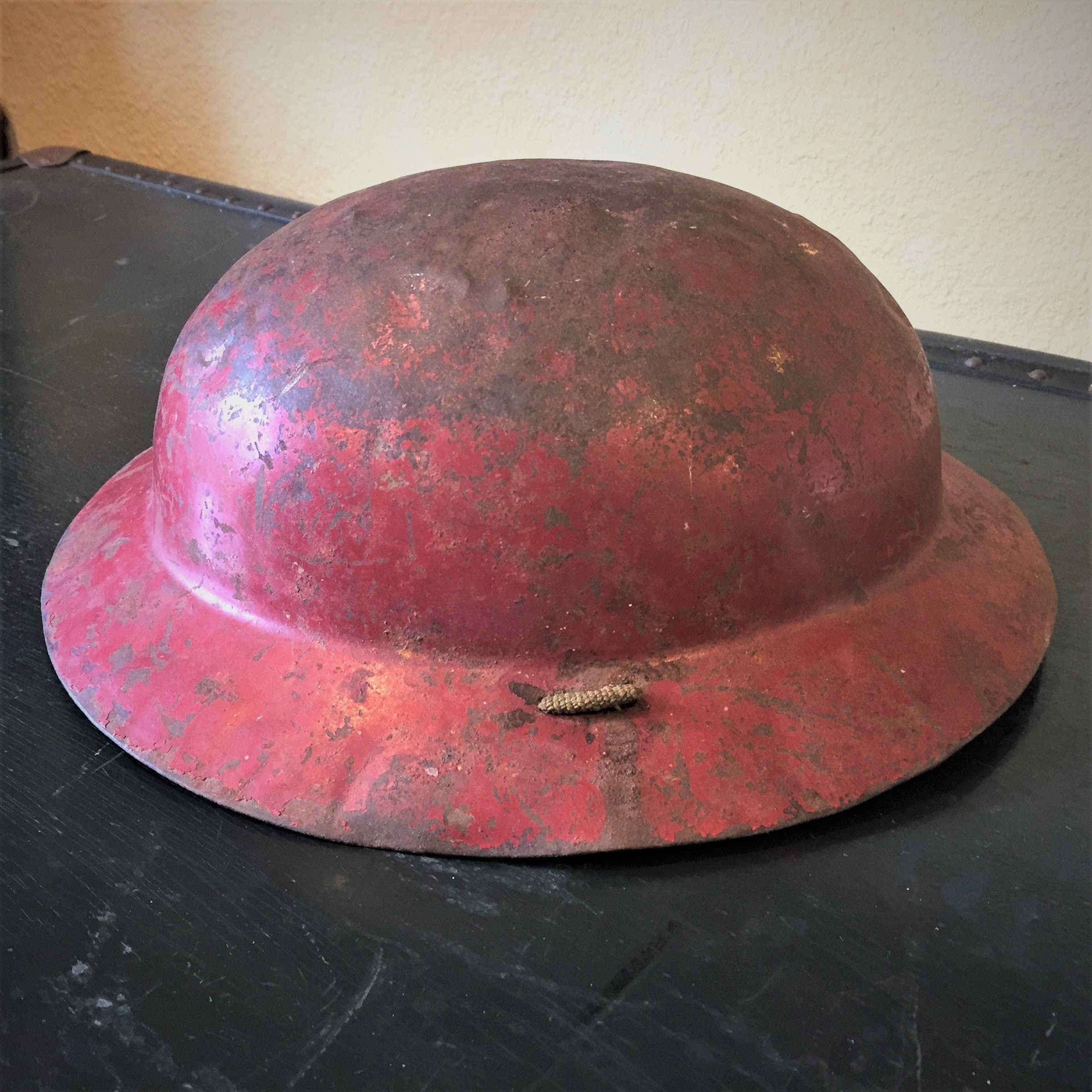 1930s, WW1, Child's Toy, doughboy, Military, Steel Helmet, Rare Toy ...