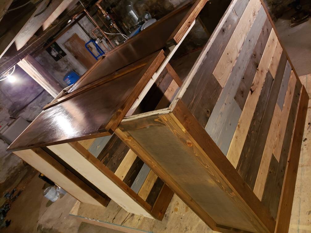 L Shaped Build Your Bar Kit - *please Read Full Description - Etsy