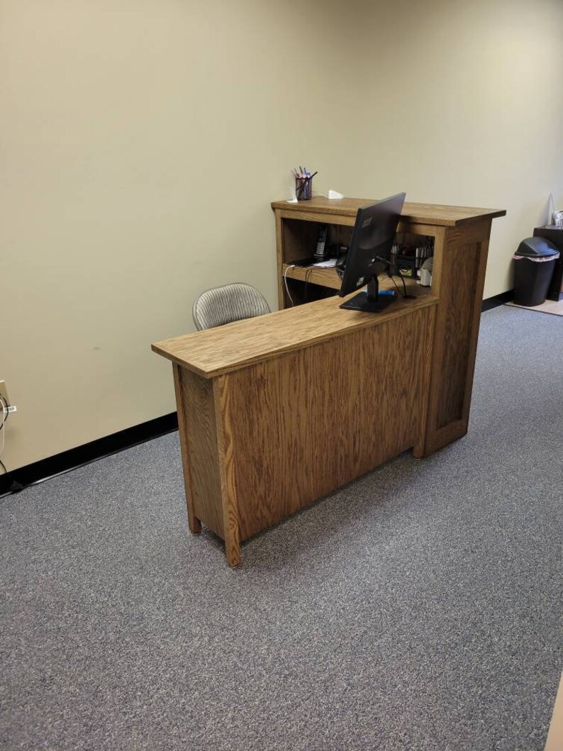 Custom L Shaped Desk - Etsy