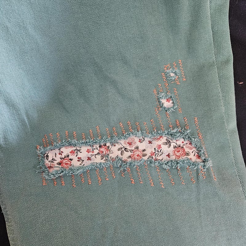 Calico Cut Pants - Etsy