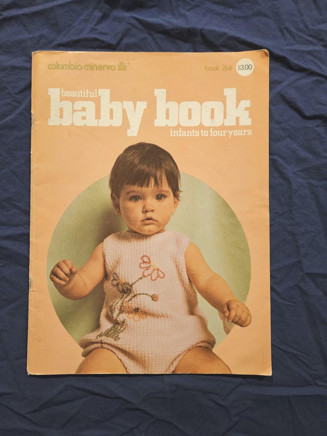 Vintage Columbia-minerva Baby Pattern Book 776 - Etsy