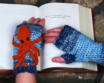 Octopus Gloves | Etsy