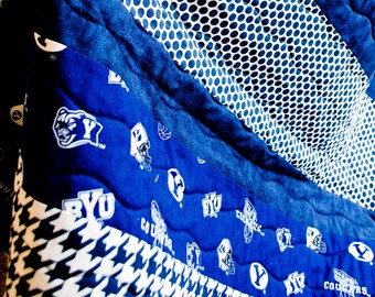Byu bedding | Etsy