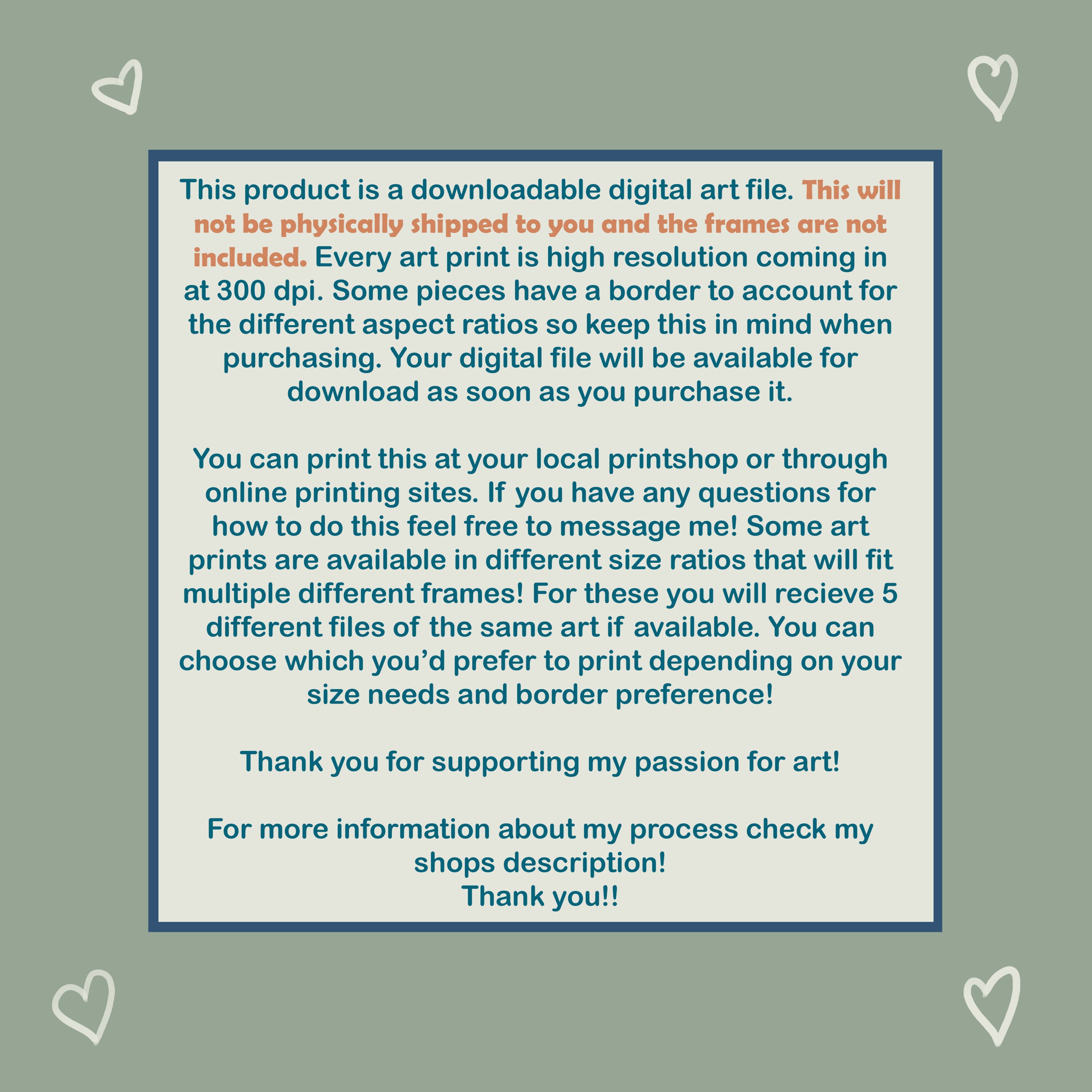 Happy Hen Funny Chicken Wall Art Print Digital, Hand Drawn Kitchen ...