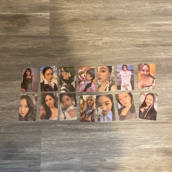 Twice Photocards - Etsy