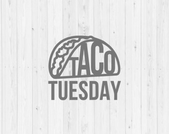 Taco svg | Etsy