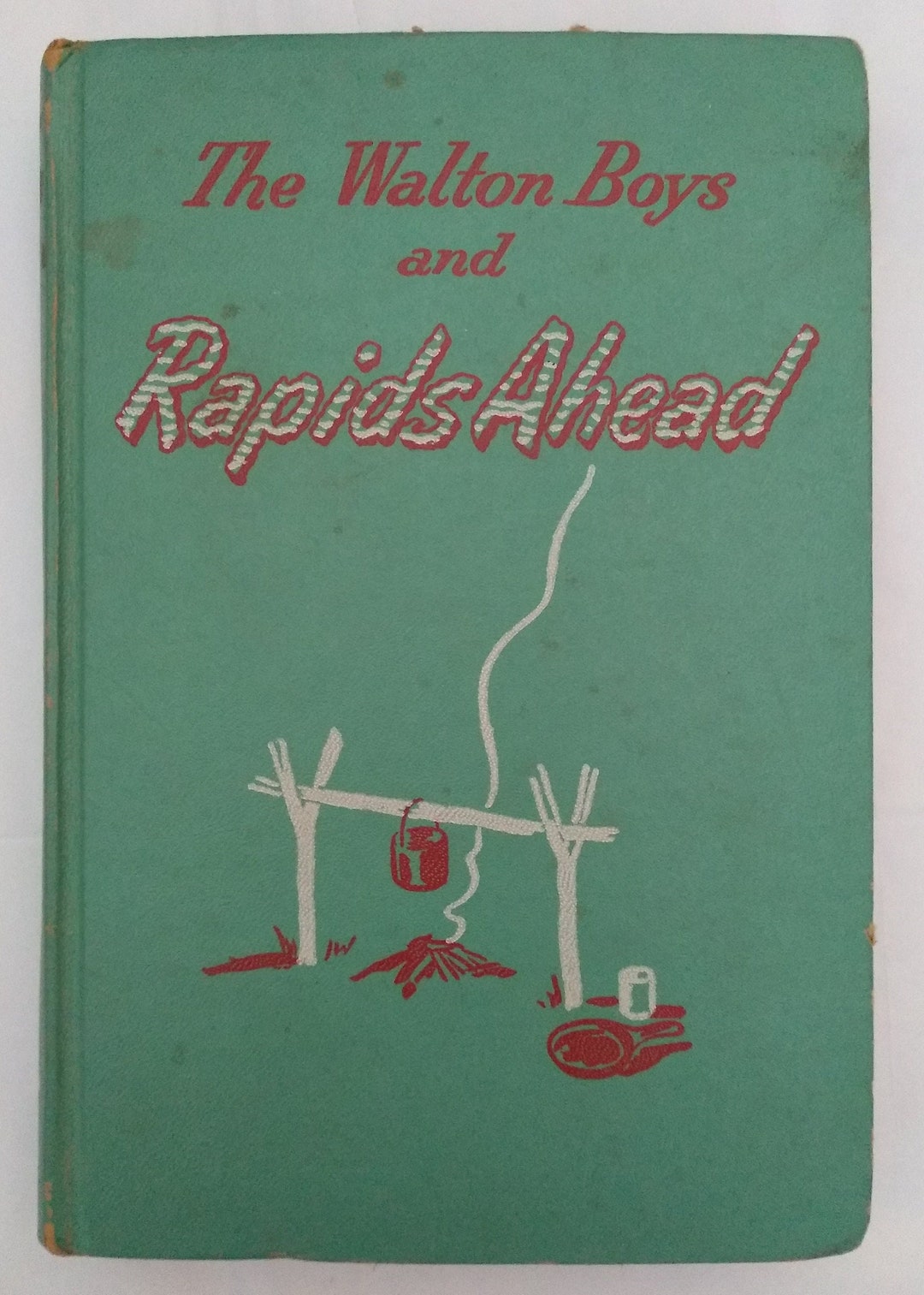 The Walton Boys and Rapids Ahead, by Hal Burton - Etsy