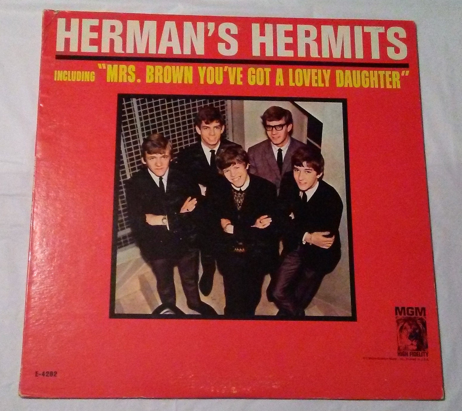 Introducing Herman's Hermits. - Etsy