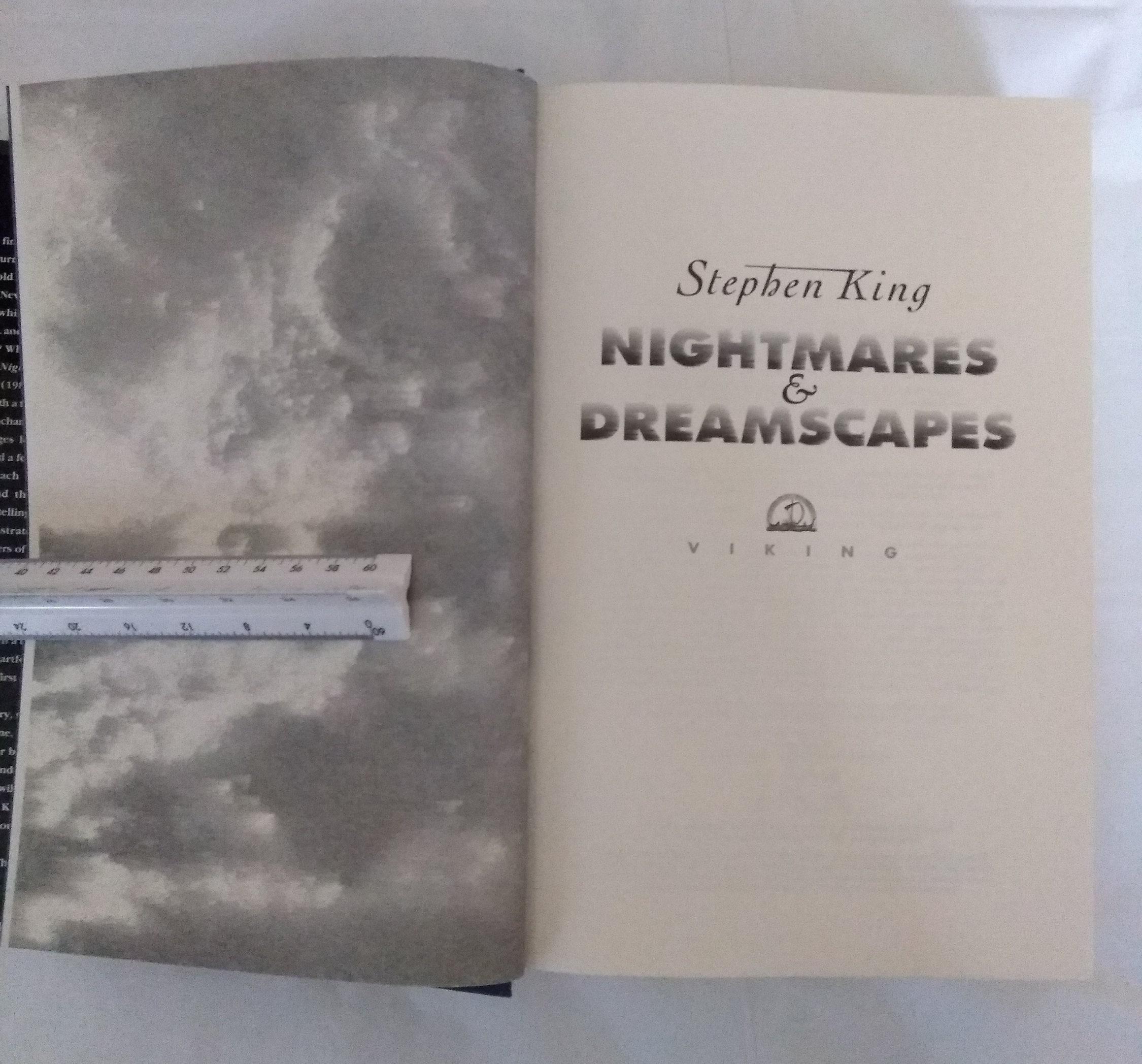 Nightmares and Dreamscapes, by Stephen King - Etsy
