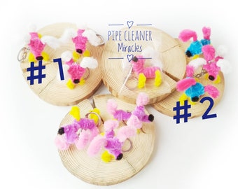 Pipe cleaner dog | Etsy