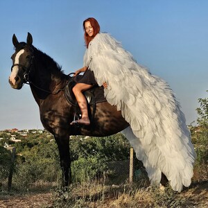 Luxurious Ostrich Feather Cape for Cosplay & Photo Shoots - Custom ...