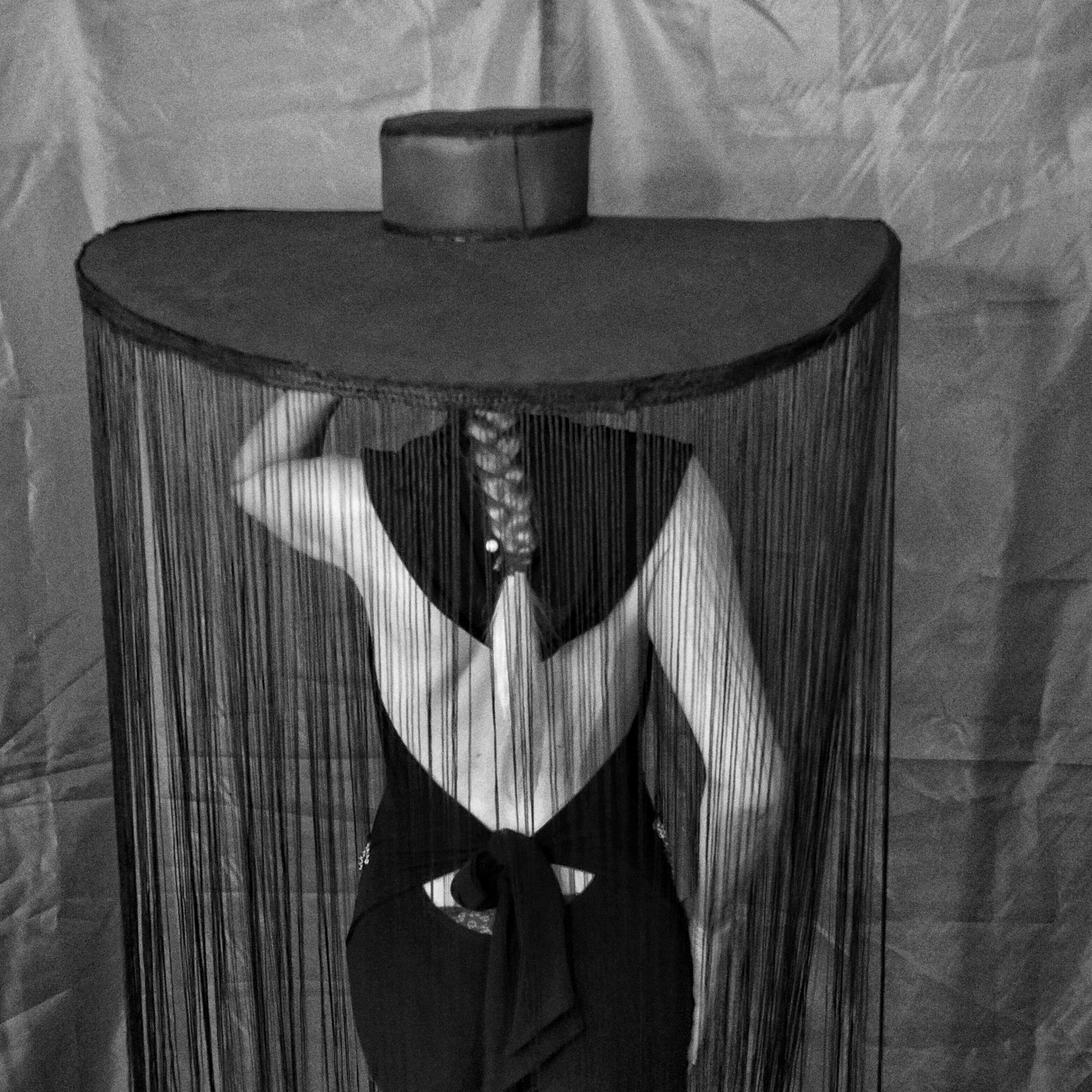 Statement Fringed Hat With Wide Brim Ideal for Photoshoots and Interior ...