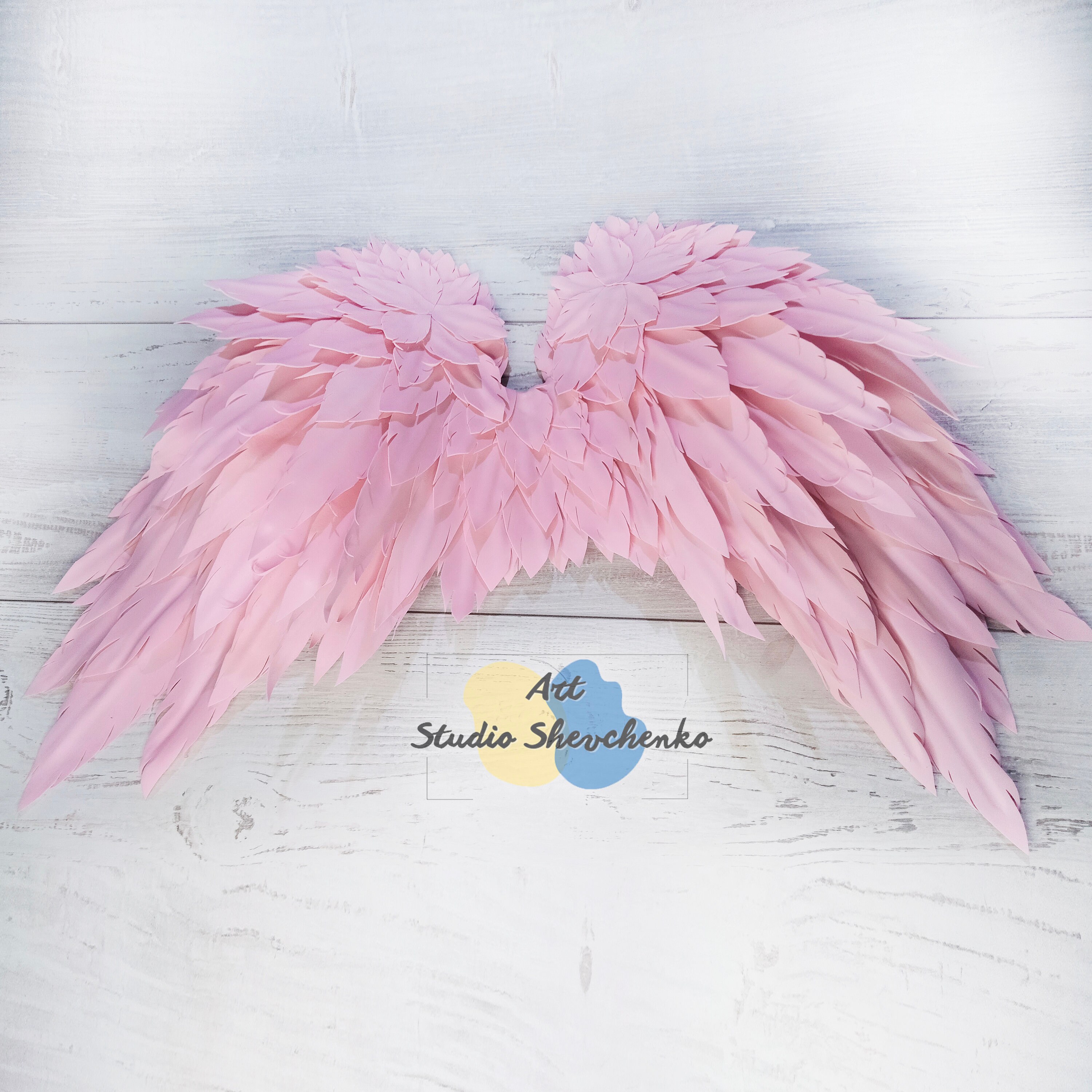 Angel Wings Wall Art and Pink Wings for a Photo Shoot. Pink - Etsy