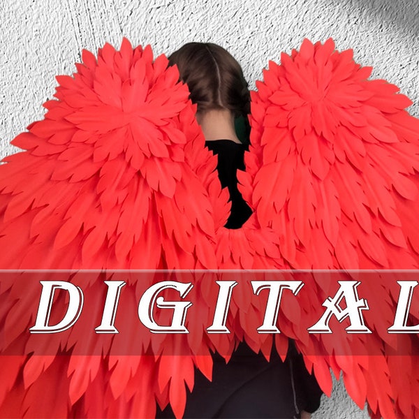 Cosplay Angel Wings - Etsy