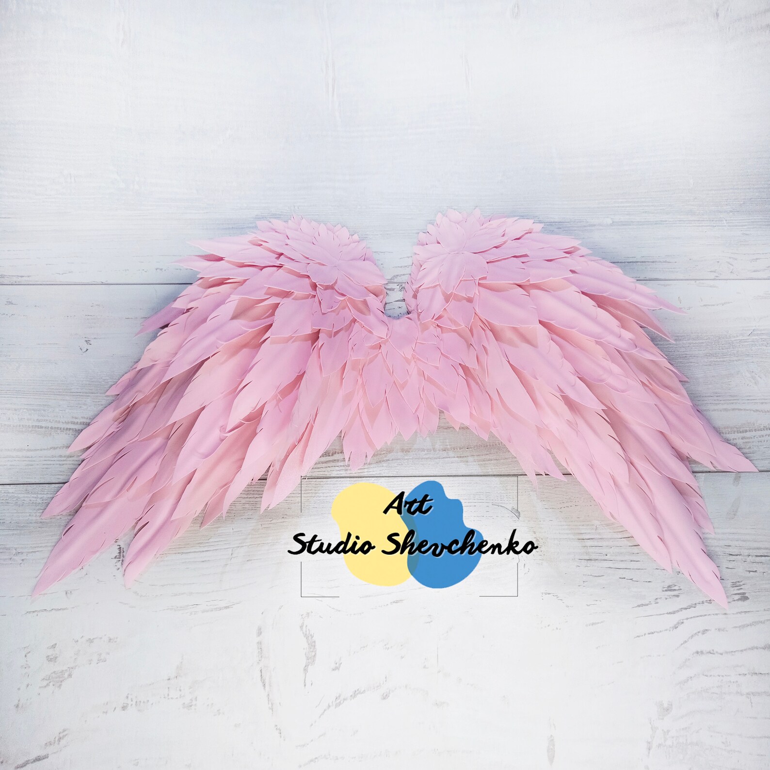 Angel Wings Wall Art and Pink Wings for a Photo Shoot. Pink - Etsy