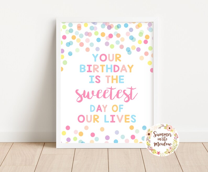 Editable Three is so Sweet Birthday Invitation 3rd Birthday - Etsy