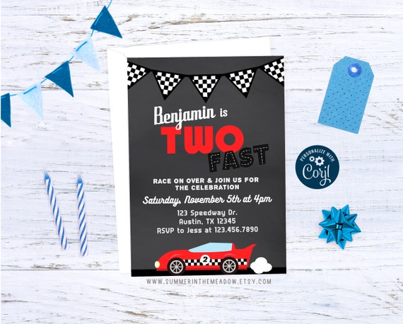 two-fast-birthday-party-invitation-racecar-2nd-boy-birthday-party