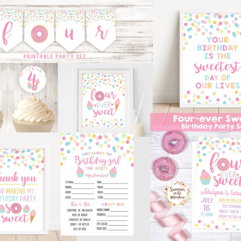 Four Ever Sweet - Etsy