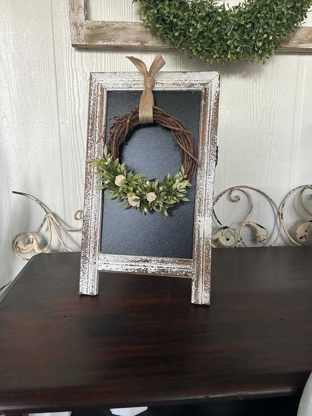 Farmhouse Decor//chalkboard//home Decor//rustic Decor - Etsy