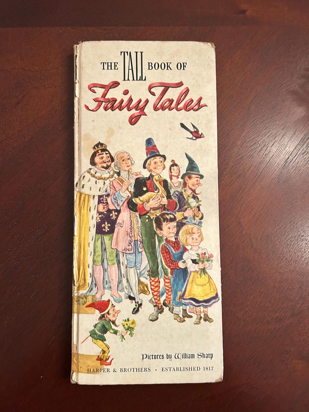 The Tall Book of Fairy Tales by Eleanor Graham Vance// Vintage Book ...